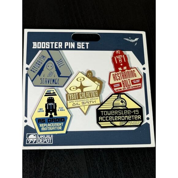 Disney | Jewelry | New Disney Pin Star Wars Galaxys Edge Droid Depot ...